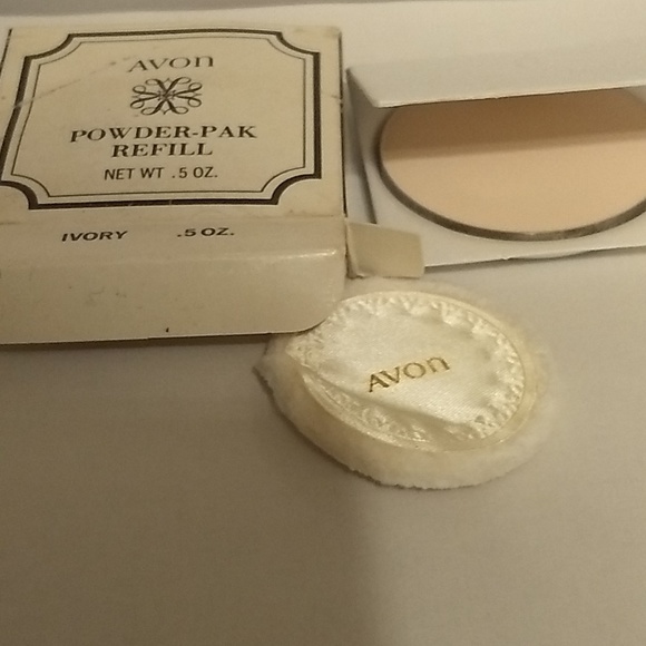 Avon | Makeup | Vintage Avon Powder Pak Refill Ivory 5 Oz New | Poshmark